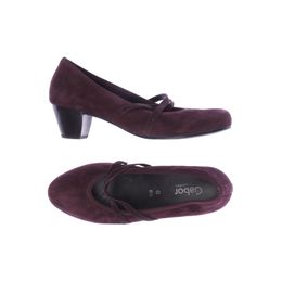 Gabor Damen Pumps, bordeaux