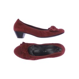 Gabor Damen Pumps, rot