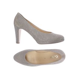 Gabor Damen Pumps, grau