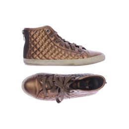 Geox Damen Sneakers, gold, Gr. 37