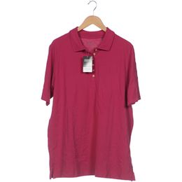 Ulla Popken Damen Poloshirt, pink, Gr. 46