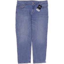 Hallhuber Damen Jeans, blau, Gr. 44