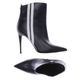 Guess Damen Stiefelette, schwarz