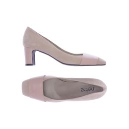 Heine Damen Pumps, beige, Gr. 39