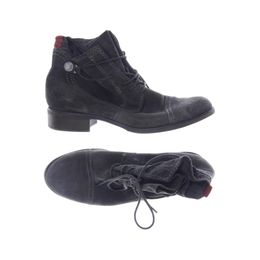 Marco Tozzi Damen Stiefelette, grau, Gr. 39