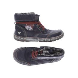 Mustang Damen Stiefel, marineblau, Gr. 41