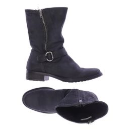 Tamaris Damen Stiefel, marineblau, Gr. 39