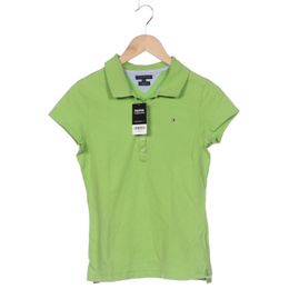 Tommy Hilfiger Damen Poloshirt, grün, Gr. 38