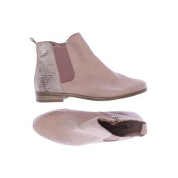 Tamaris Damen Stiefelette, pink, Gr. 36