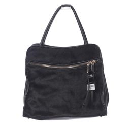 Abro Damen Handtasche, schwarz