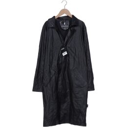 RAINS Damen Mantel, schwarz