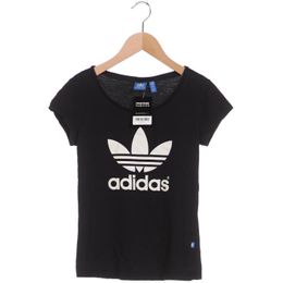 adidas originals Damen T-Shirt, marineblau, Gr. 32