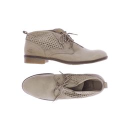 Camel Active Damen Halbschuh, beige, Gr. 7