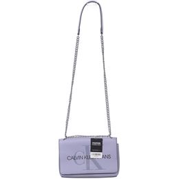 Calvin Klein Jeans Damen Handtasche, flieder