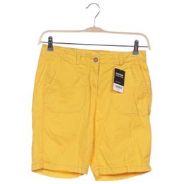 Tom Tailor Damen Shorts, gelb