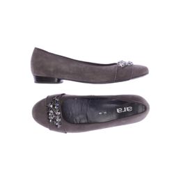 Ara Damen Ballerinas, grau, Gr. 6