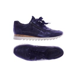 Paul Green Damen Sneakers, marineblau