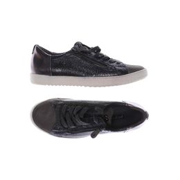 Paul Green Damen Sneakers, braun, Gr. 7