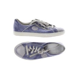 Rieker Damen Sneakers, blau