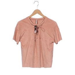 stradivarius Damen T-Shirt, pink, Gr. 38