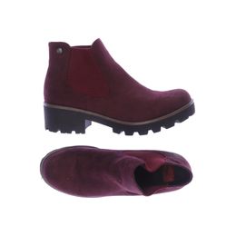 Rieker Damen Stiefelette, bordeaux