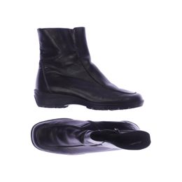 Semler Damen Stiefelette, schwarz, Gr. 5