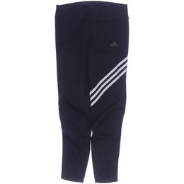 Adidas Damen Stoffhose, schwarz, Gr. 0