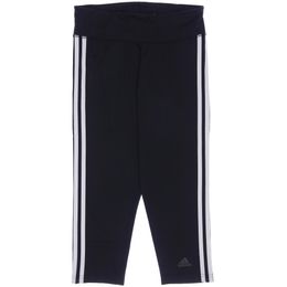 Adidas Damen Stoffhose, schwarz, Gr. 0