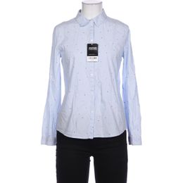 EDC by Esprit Damen Bluse, hellblau