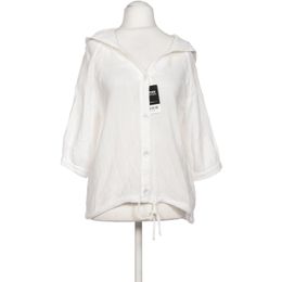 EDC by Esprit Damen Bluse, weiß, Gr. 36