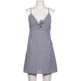 NA-KD Damen Kleid, marineblau, Gr. 38