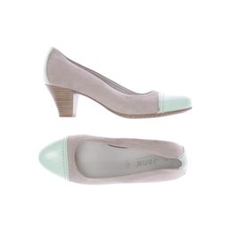 Jana Damen Pumps, grau