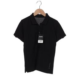 Marc Cain Damen Poloshirt, schwarz, Gr. 38