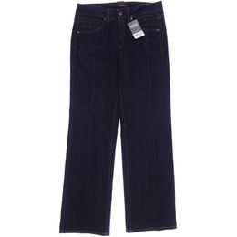 CAMBIO Damen Jeans, marineblau