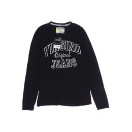 Vingino Jungen Langarmshirt, schwarz