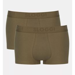 Sloggi - Herren Hipster - Green XL - Sloggi Men Free Evolve - Unterwäsche für Männer