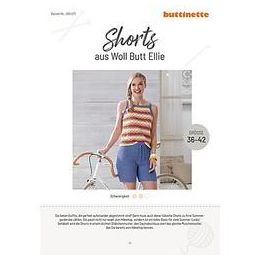 buttinette Häkelanleitung – Shorts aus Woll Butt Ellie