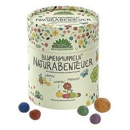 buttinette Blumenmurmeln "Naturabenteuer", 100 Stück