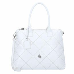 Picard Aurelie Schultertasche Leder 38 cm white lily