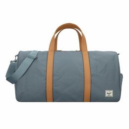 HERSCHEL Novel Weekender Reisetasche 52 cm blue mirage-white stitch