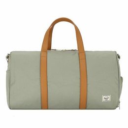 HERSCHEL Novel Weekender Reisetasche 52 cm seagrass-white stitch