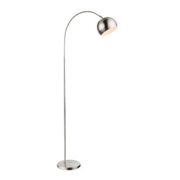 Globo Lighting - BENNO - Stehleuchte Metall verchromt, 1x E27