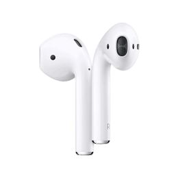 Apple AirPods (2. Generation), In-ear Kopfhörer Bluetooth Weiß