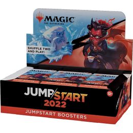 Magic the Gathering Sammelkarte Jumpstart 2022 Booster Display Englisch