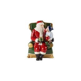 Villeroy & Boch Villeroy & Boch Dekofigur Christmas Toys Santa auf Sessel (1 St)