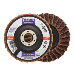 Forum® Schleifscheibe, Fächerschleifscheibe Vlies 115 mm med