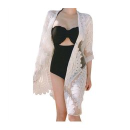 AFAZ New Trading UG Sommerkleid Strandrock aus gestricktem