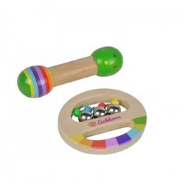 Eichhorn Spielzeug-Musikinstrument Musik Set mit Greifling und Rassel