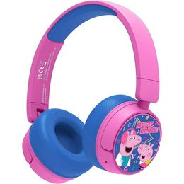 OTL Peppa Wutz Bluetooth Kinder Kopfhörer Bluetooth-Kopfhörer (Bluetooth