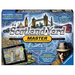 Ravensburger Spiel, Ravensburger Familienspiel Detektivspiel Scotland Yard Master 26602